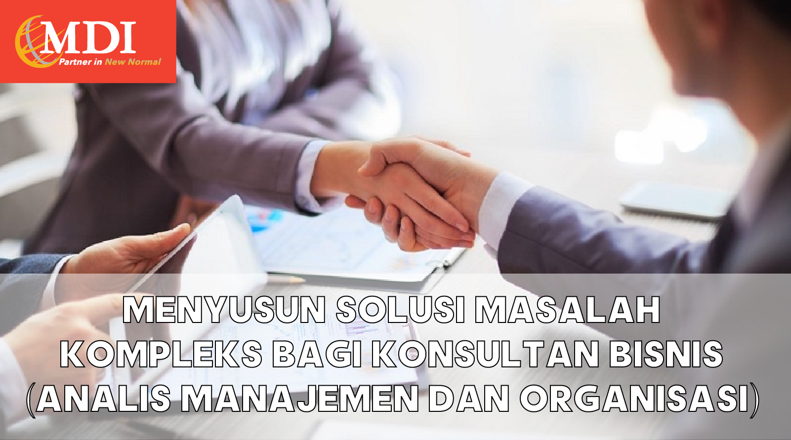 Menyusun Solusi Masalah Kompleks Bagi Konsultan Bisnis (Analis ...
